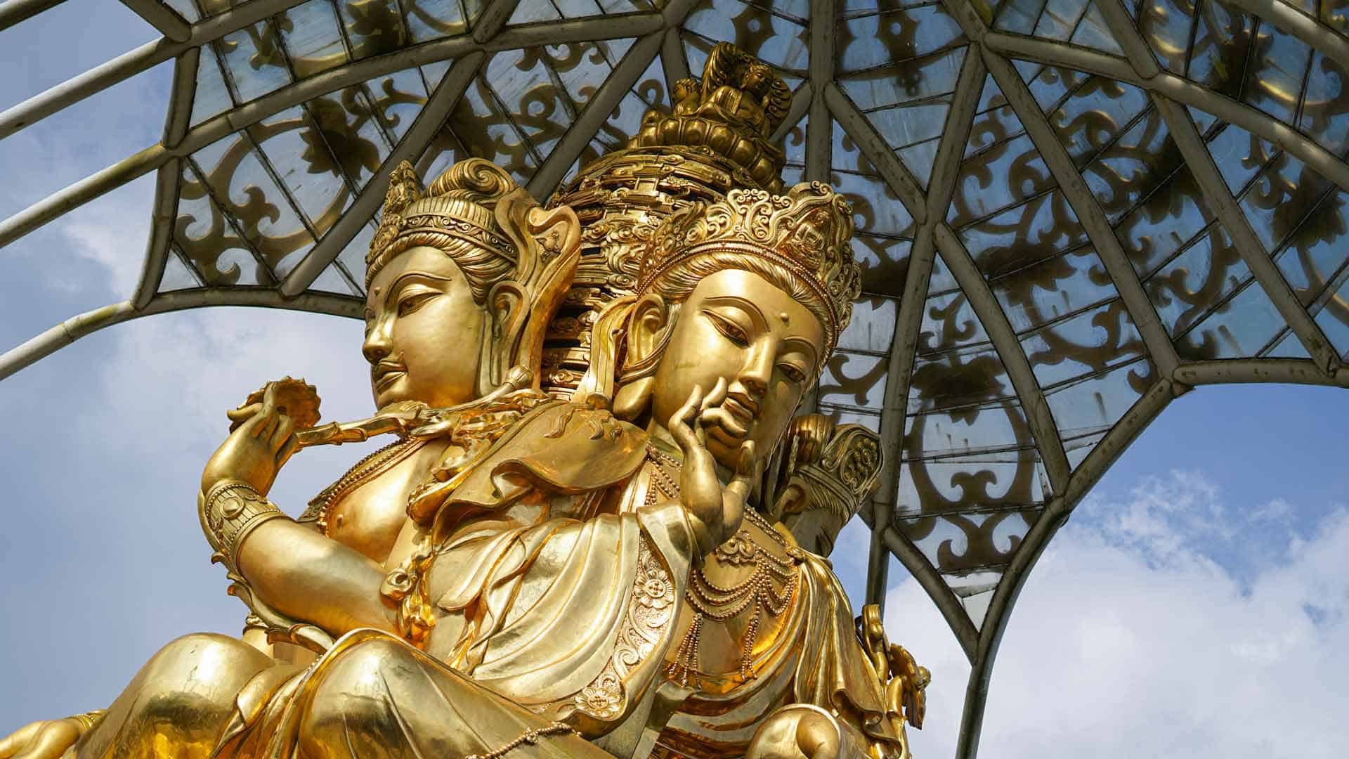 El templo de Huaxing, la grata sorpresa de nuestro viaje a Shenzhen